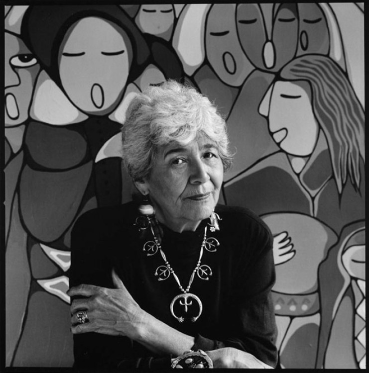 Daphne Odjig: In Remembrance | Art Gallery of Ontario