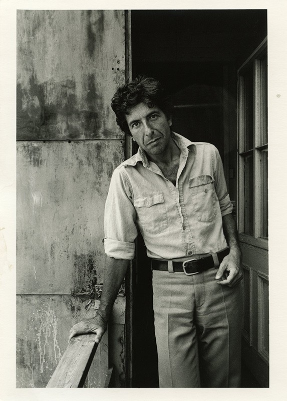 Members' Exclusive Access: Leonard Cohen: Everybody Knows | Art Gallery ...
